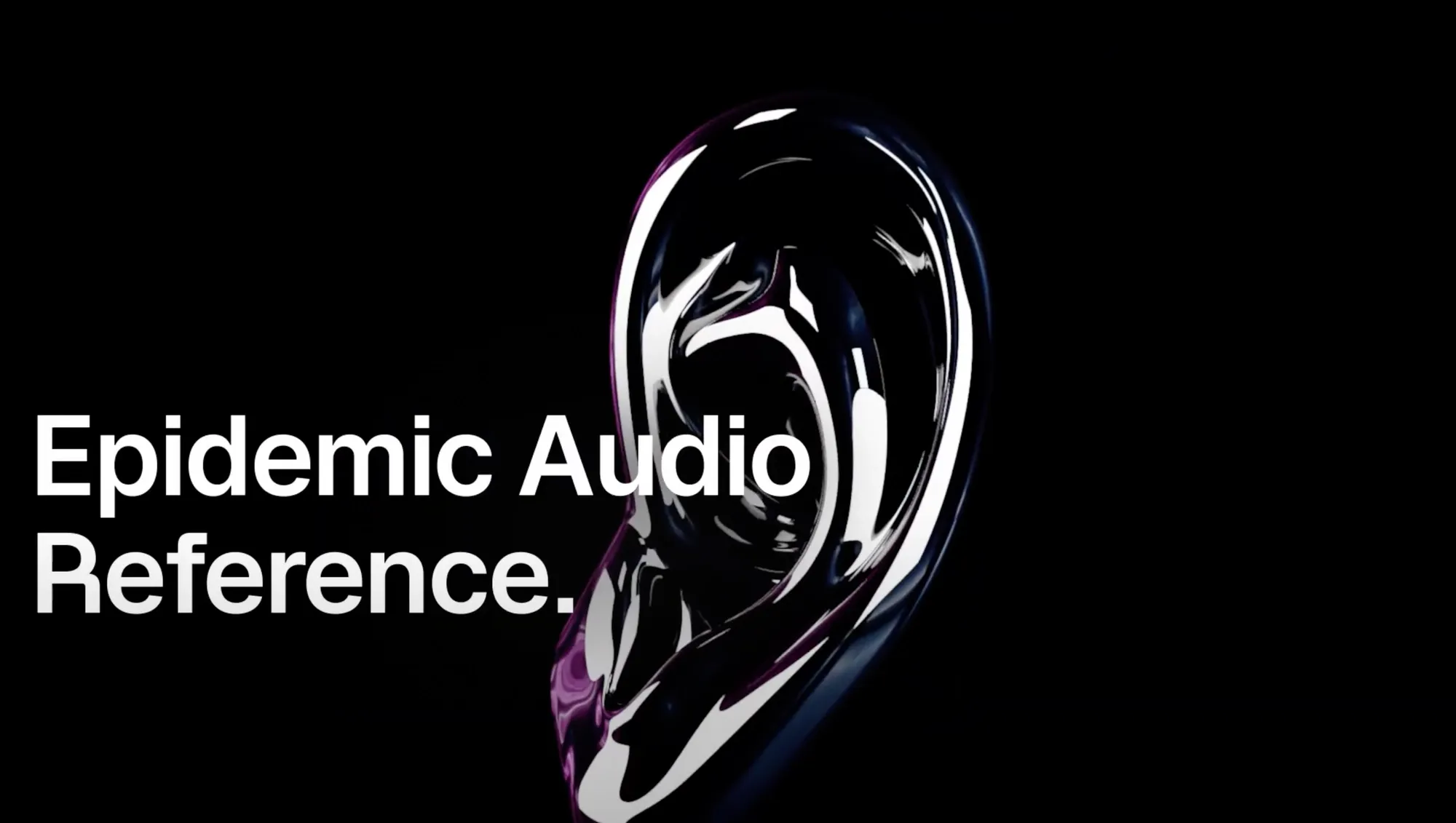 Introducing EAR! | Epidemic Sound