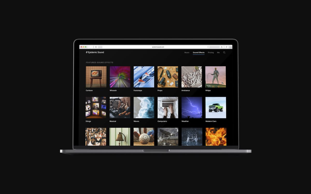 Faster and Easier to Find the Perfect Sound Effect