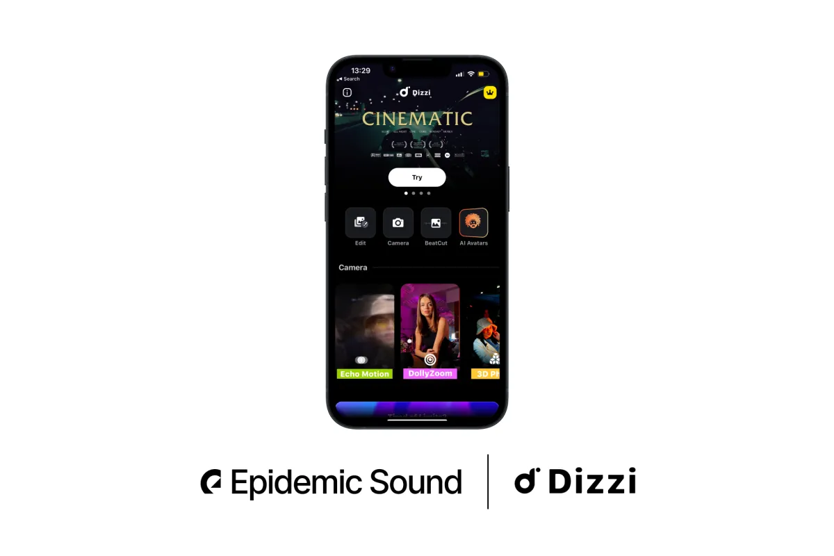 Epidemic Sound x Dizzi | Epidemic Sound