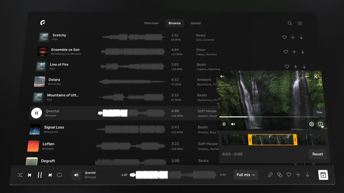 Introducing: Sync to video | Epidemic Sound