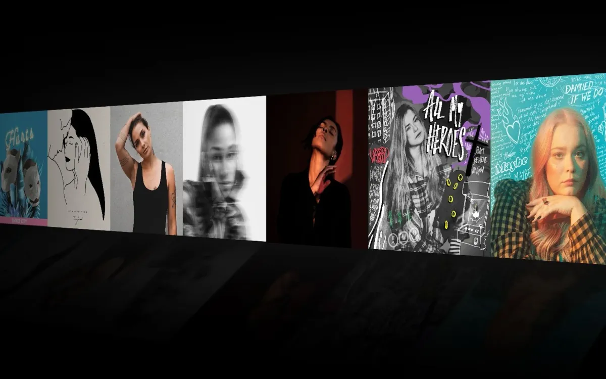 Epidemic Sound music writing camp for women & non-binary artists